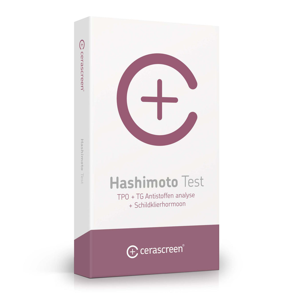 Hashimoto test – Indicatie van hypothyreoïdie | cerascreen